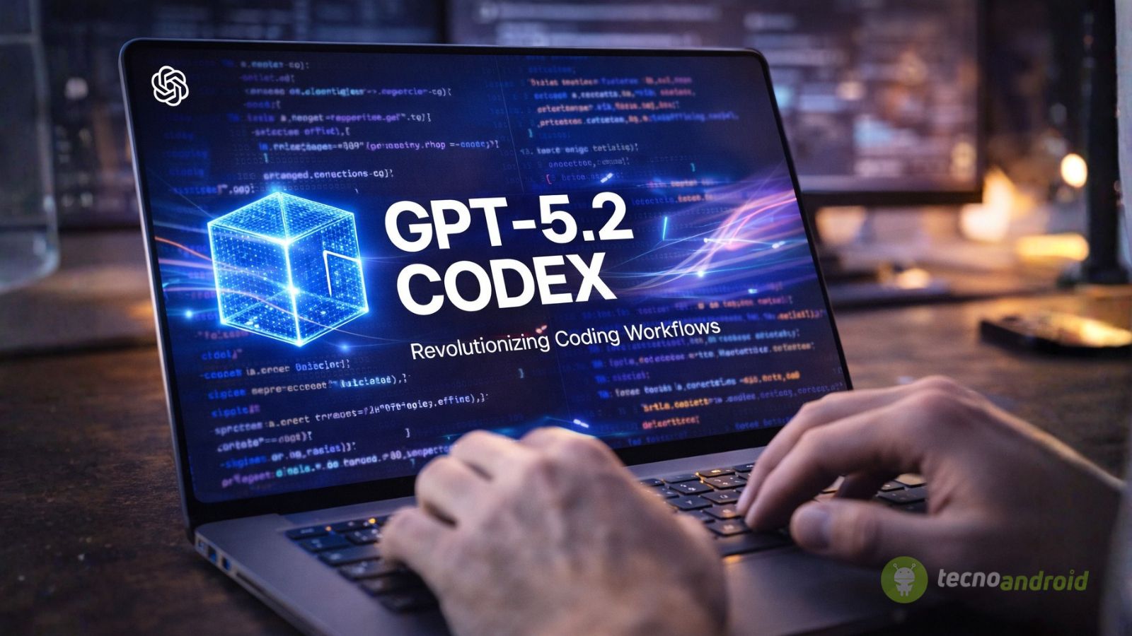 GPT-5.2-Codex debutta e cambia il modo di lavorare sul codice