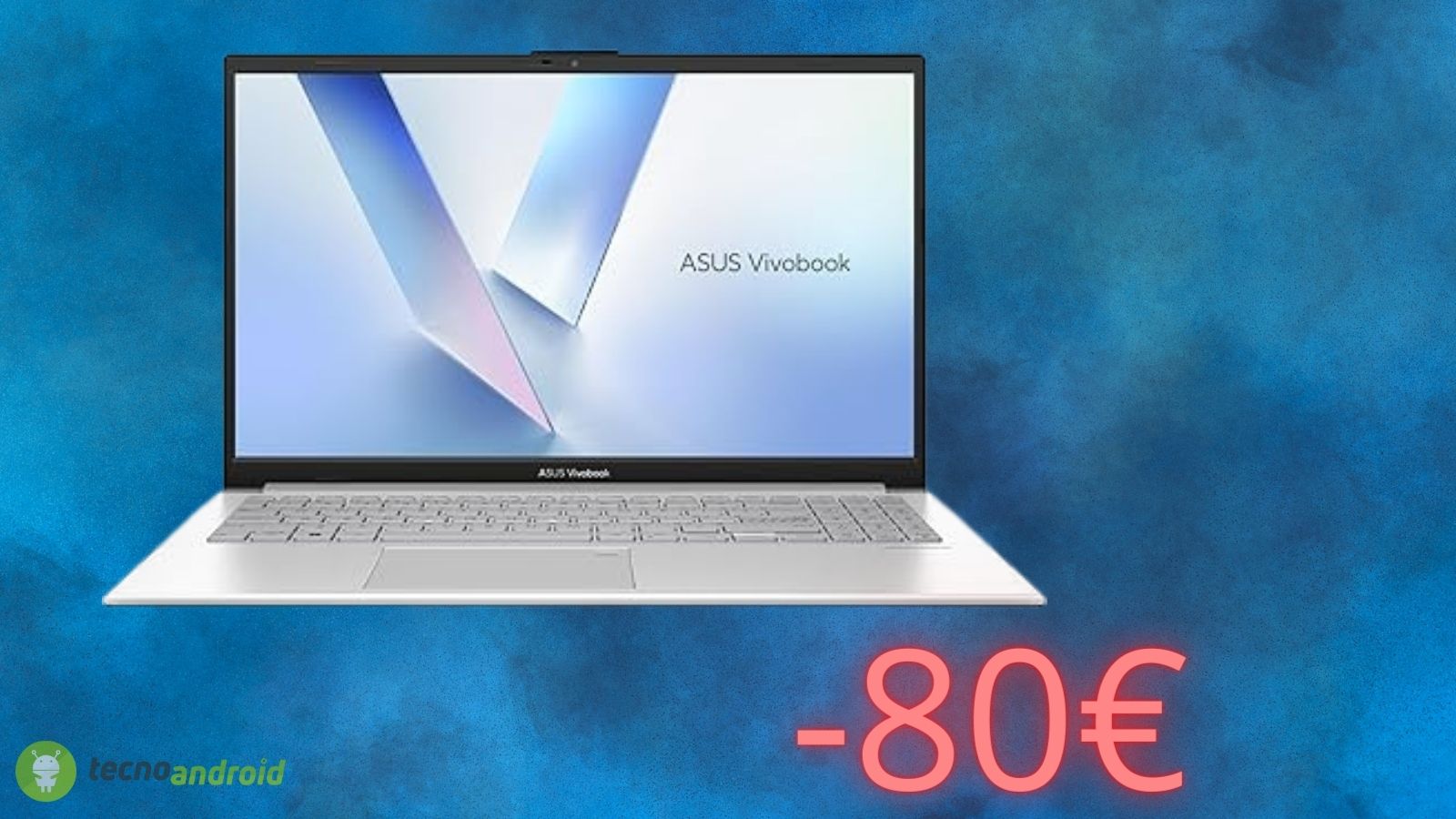 Asus Vivobook Go 15: che prezzo su Amazon con lo sconto di oggi