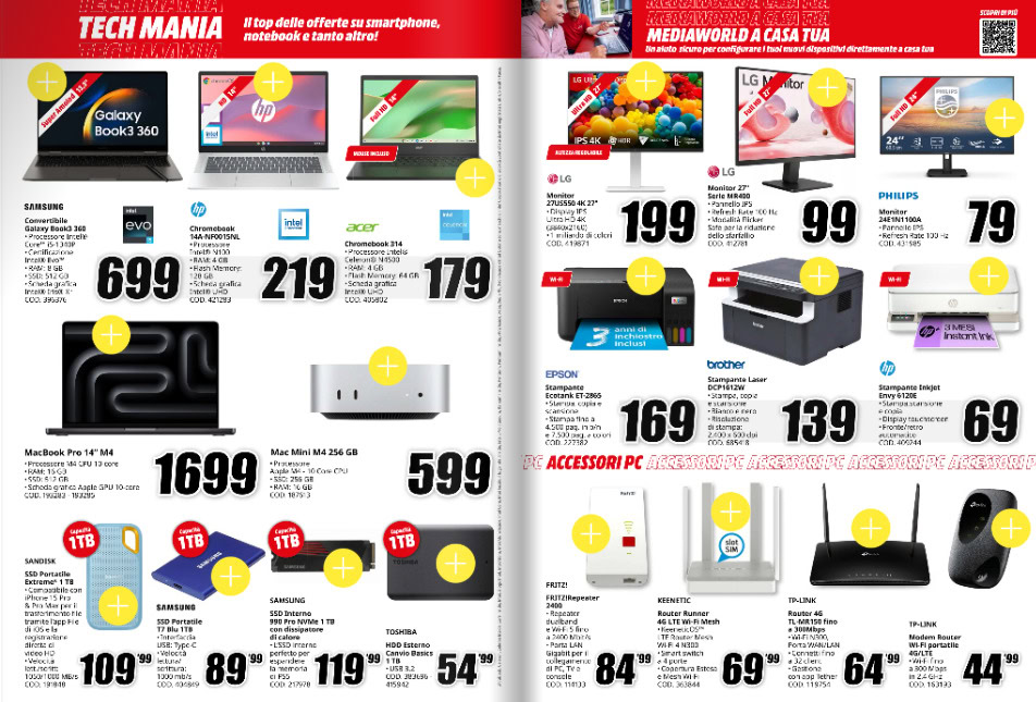 Tech Mania da MediaWorld: le OFFERTE più ESAGERATE che possano esistere ...