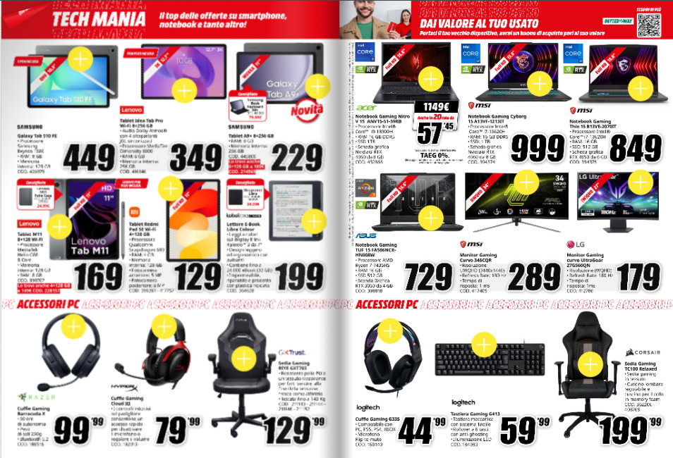 Tech Mania da MediaWorld: le OFFERTE più ESAGERATE che possano esistere ...