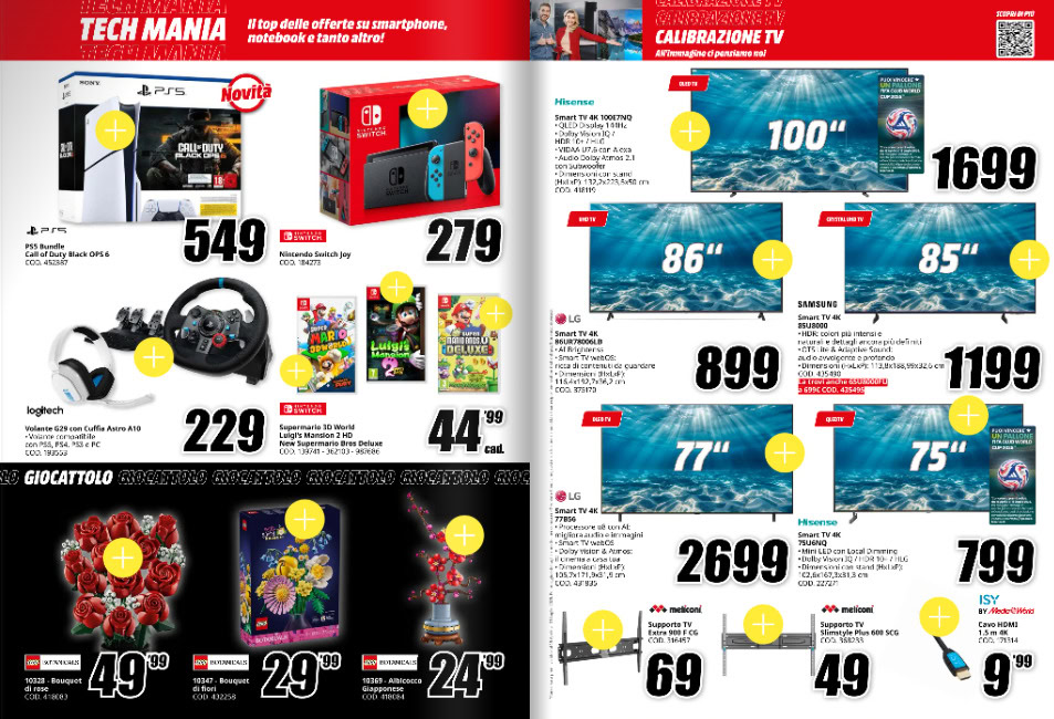 Tech Mania da MediaWorld: le OFFERTE più ESAGERATE che possano esistere ...