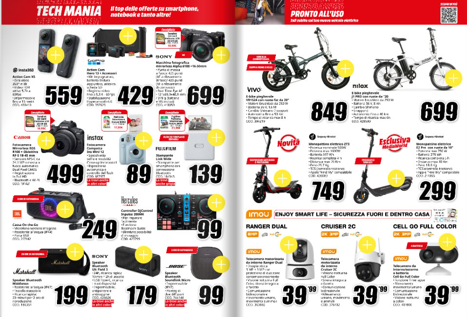 Tech Mania da MediaWorld: le OFFERTE più ESAGERATE che possano esistere ...