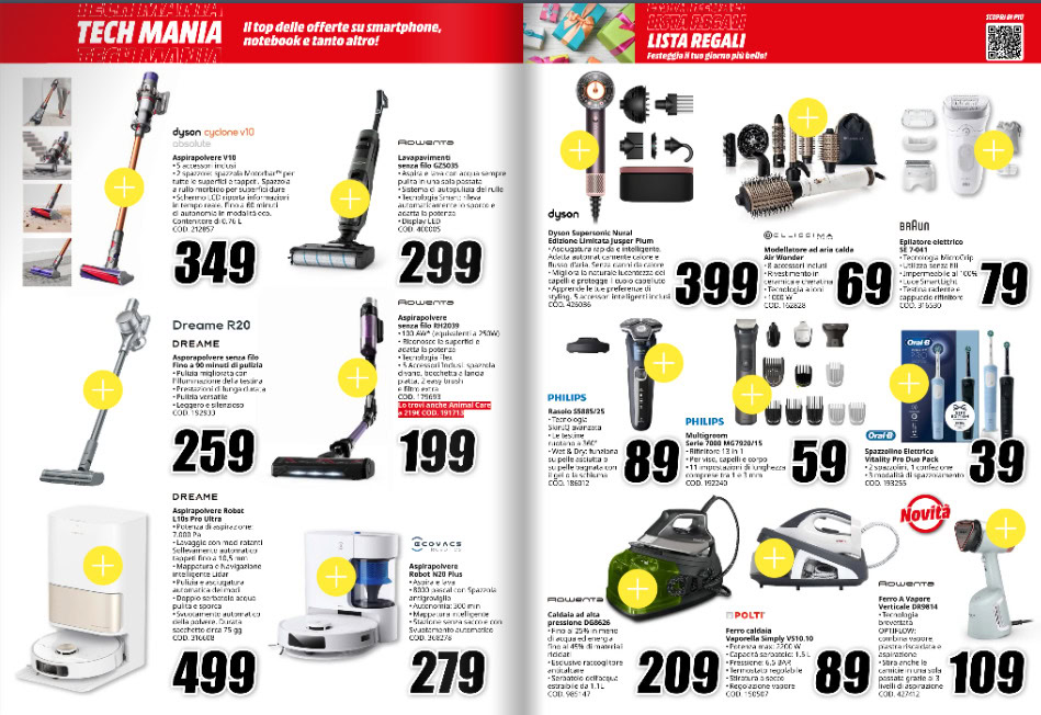 Tech Mania da MediaWorld: le OFFERTE più ESAGERATE che possano esistere ...