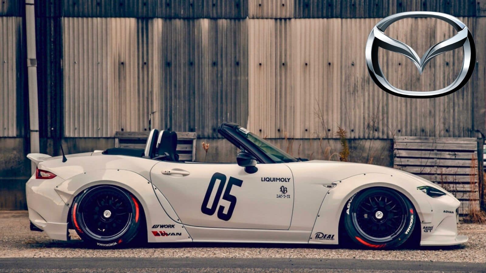 Mazda MX-5 Liberty Walk: stile audace al Salone di Tokyo 2025 ...