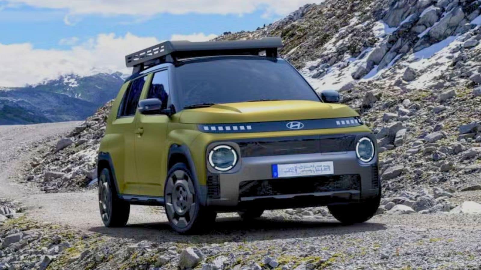 Hyundai Inster Cross: la nuova elettrica dal tocco off-road - TecnoAndroid