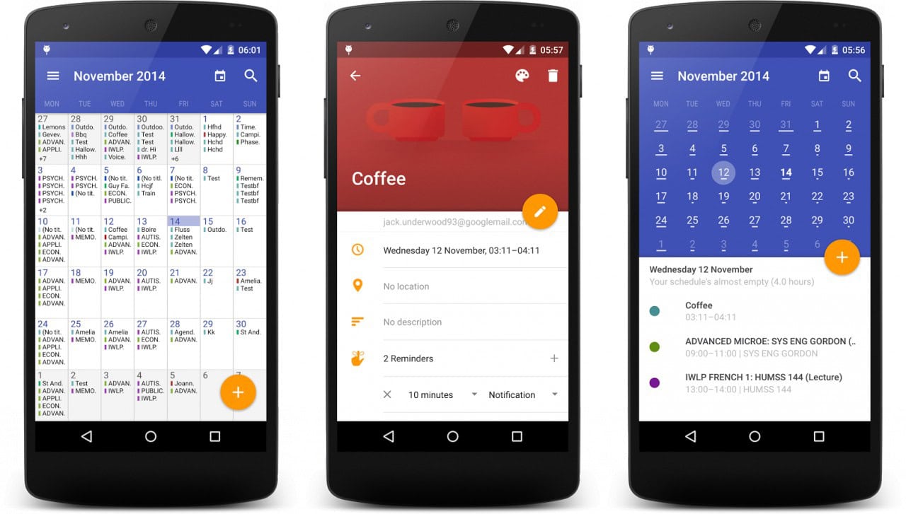 Today Calendar supporta il linguaggio naturale - TecnoAndroid