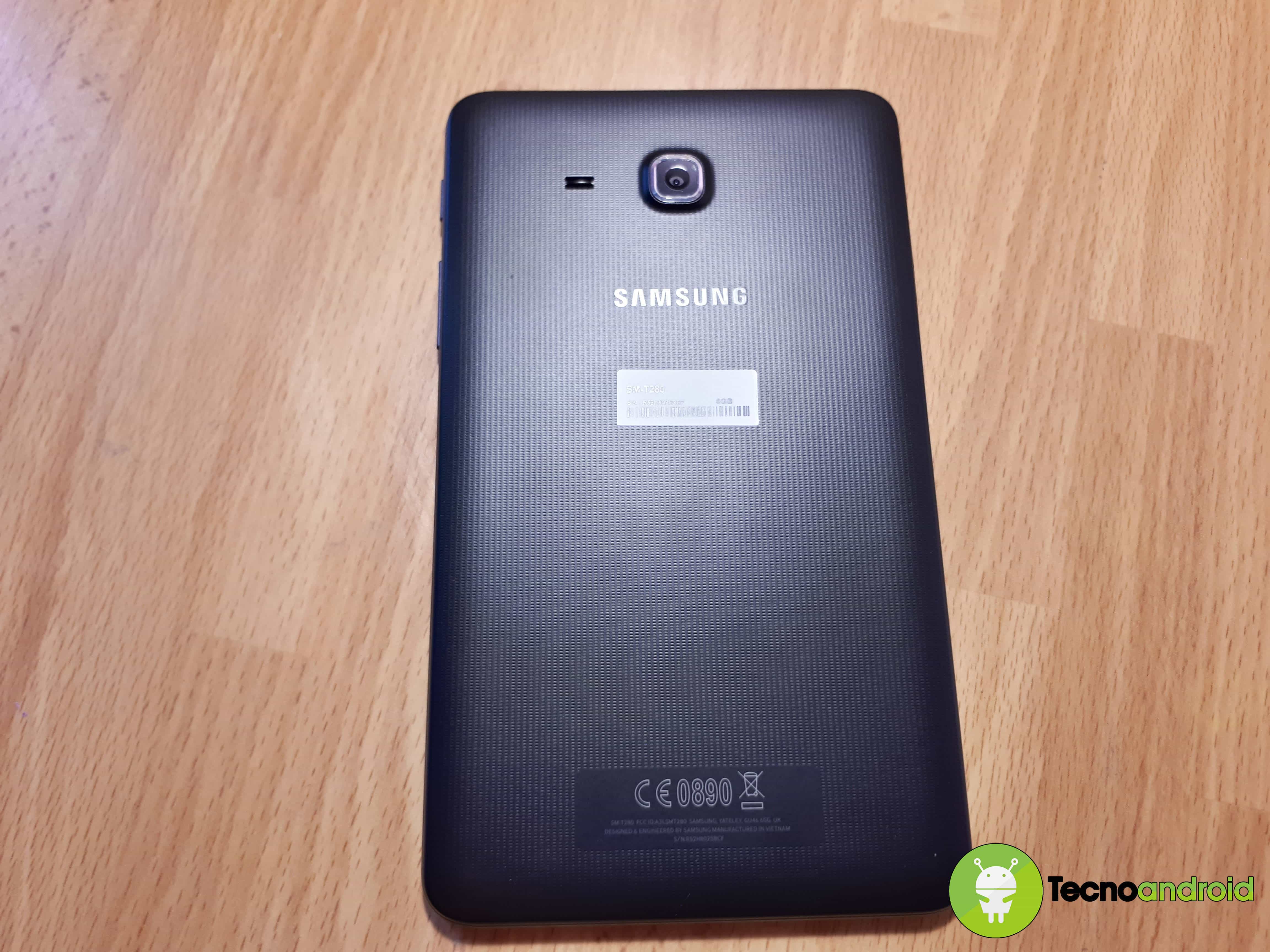 Samsung Galaxy Tab A6 (2016), recensione del miglior tablet entry level ...