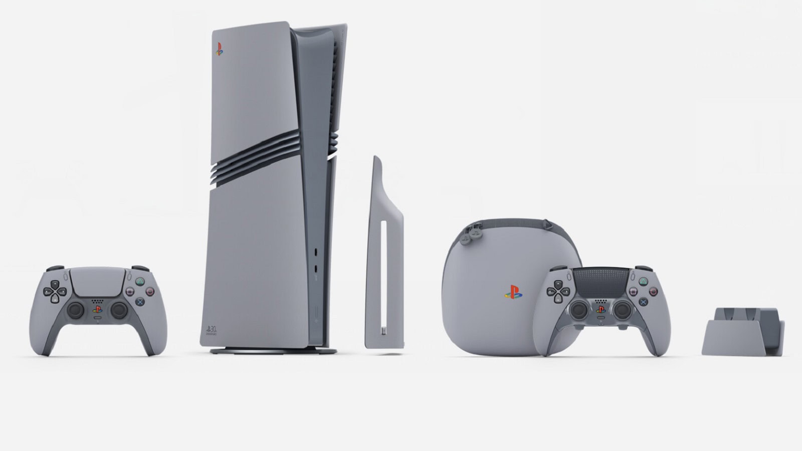 Sony celebra i 30 anni di PlayStation con una versione esclusiva di PS5 ...