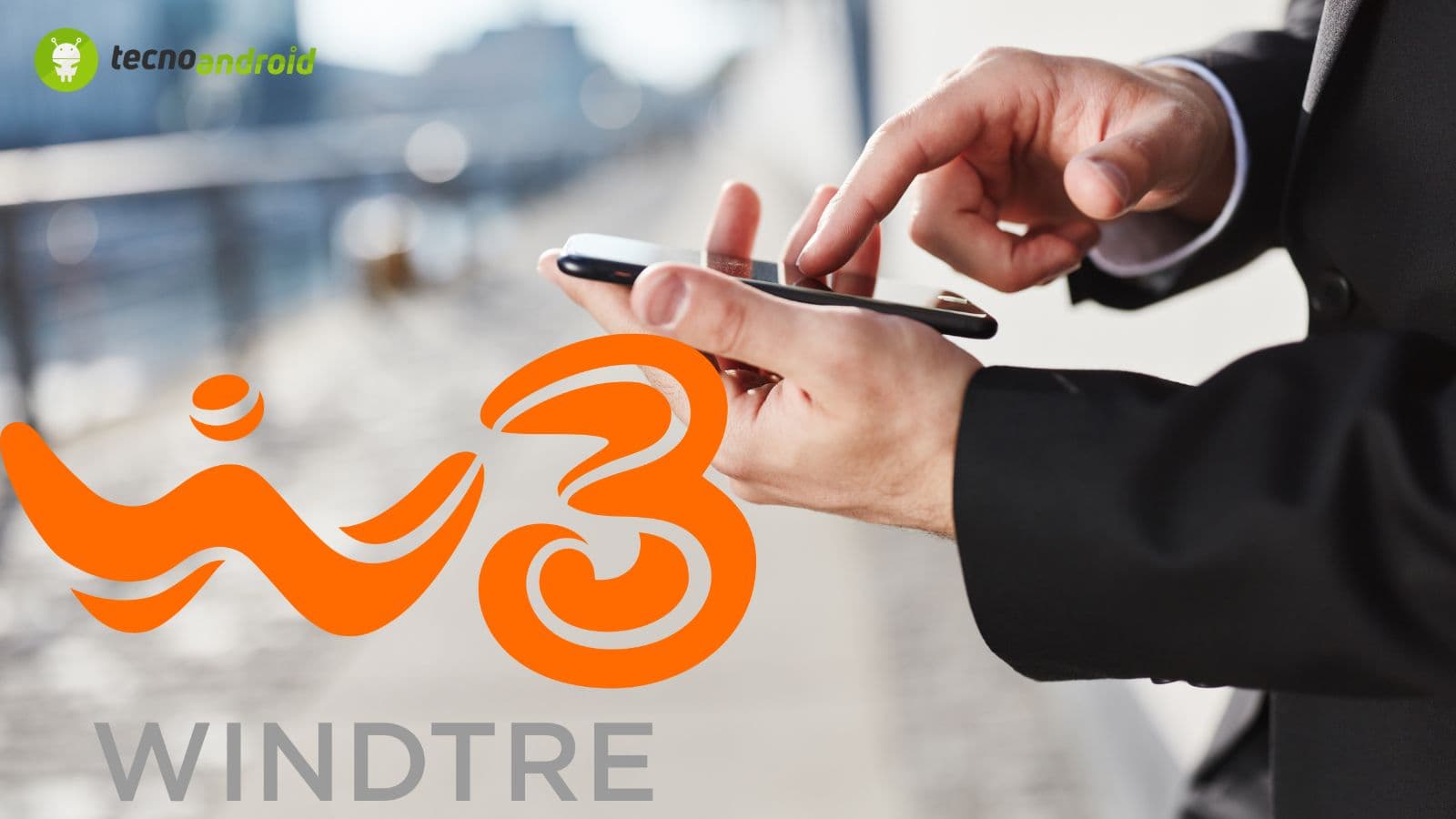 WindTre: nuova modalità di accesso per l'app dell'operatore - TecnoAndroid