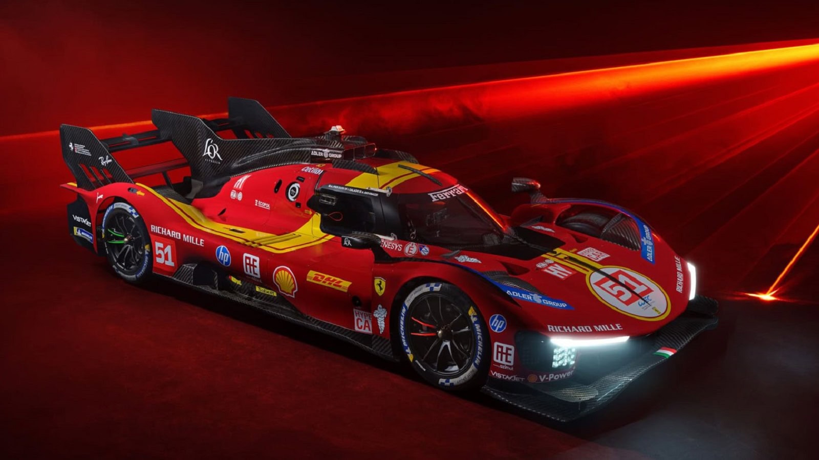 Ferrari 499P, svelata la livrea 2025 dell’Hypercar che correrà nel WEC ...