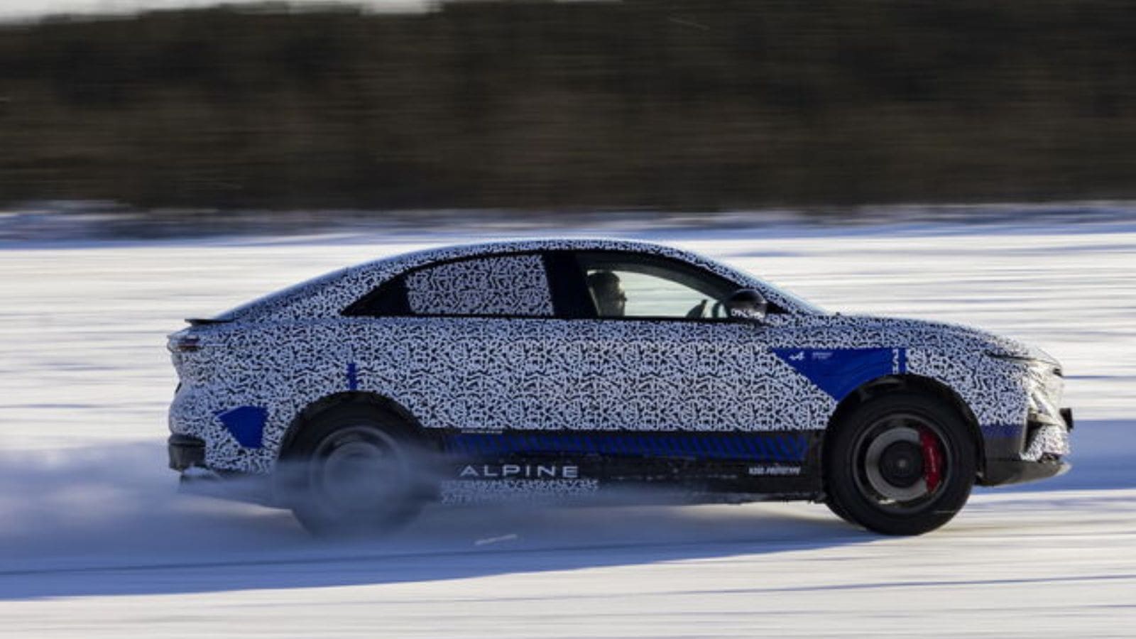 Alpine A390, ultimi test prima del debutto ufficiale - TecnoAndroid