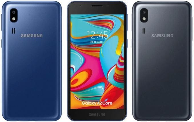 Samsung Galaxy A2 Core: ecco come sarà il nuovo device dell'azienda con ...