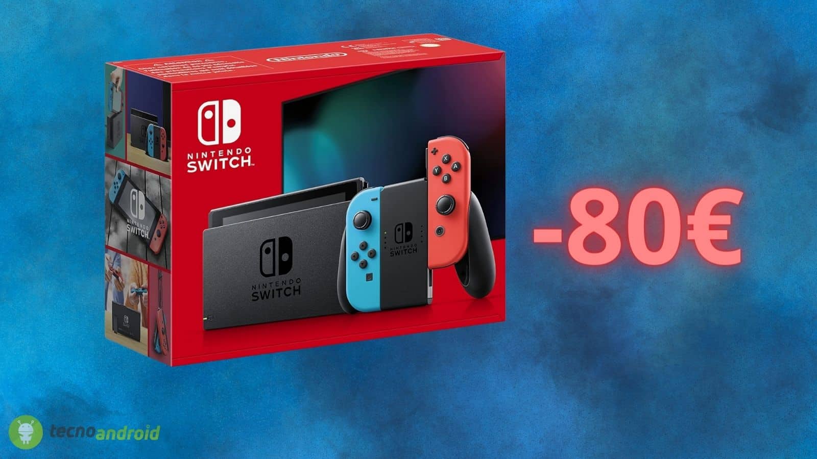 Nintendo Switch: in INCREDIBILE offerta AMAZON di quasi 80 euro ...