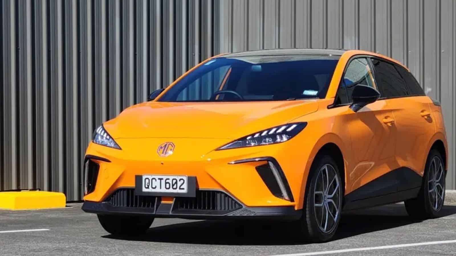 MG2: la nuova auto elettrica low cost di MG - TecnoAndroid