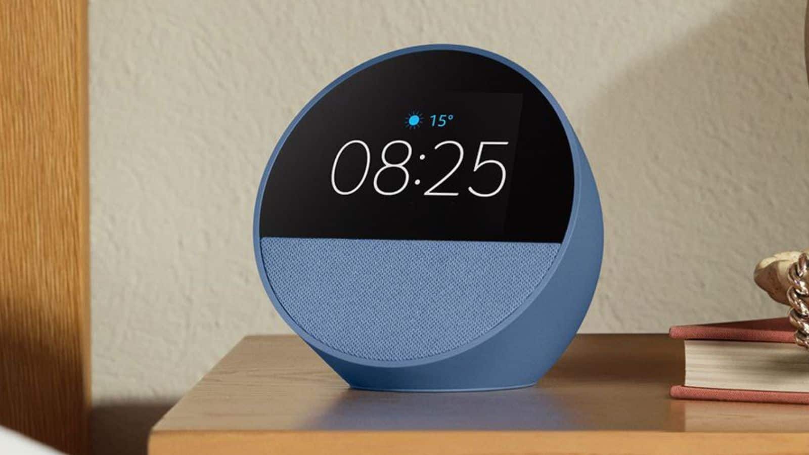 Amazon Echo Spot ufficiale: arriva la sveglia intelligente con Alexa ...