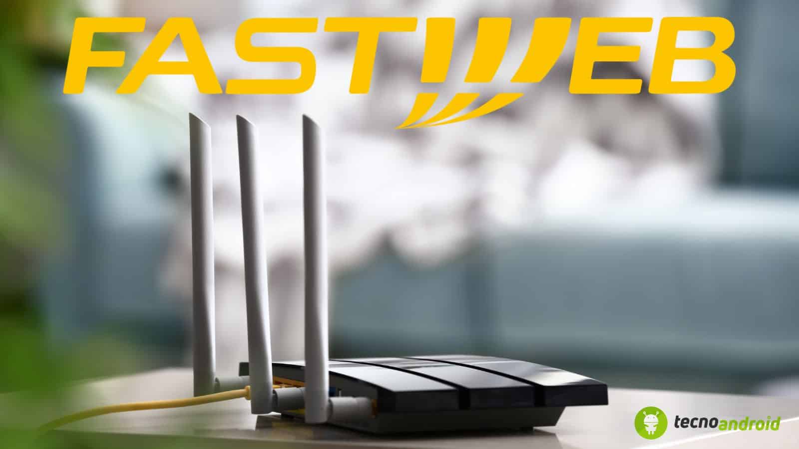 Fastweb: nuova imperdibile opzione per la fibra - TecnoAndroid