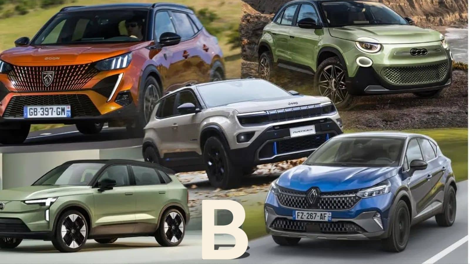 Segmento B: il primo nel mercato auto italiano nel 2024 - TecnoAndroid