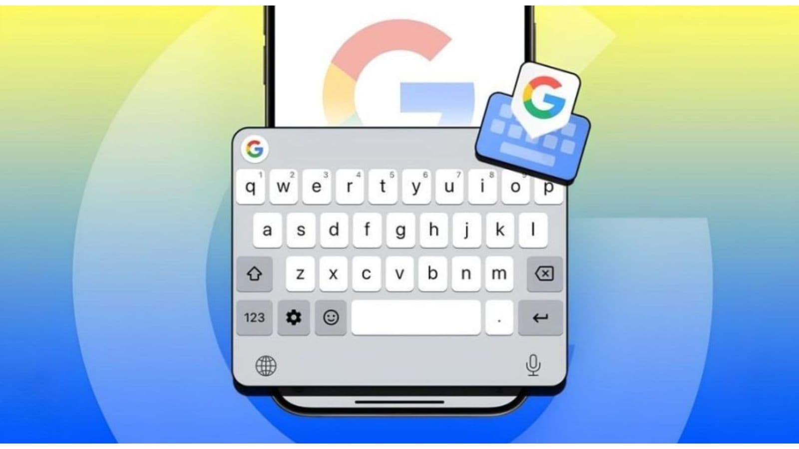 Google punta a imitare la tastiera di iPhone con Gboard